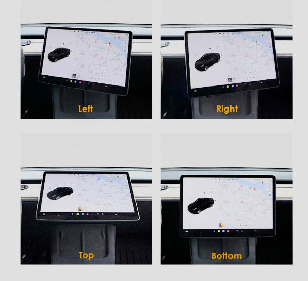Swivel Screen Mount For Tesla | Right-Hand Drive Kit