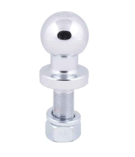 50mm Chrome Tow Ball – My Tesla Accessories